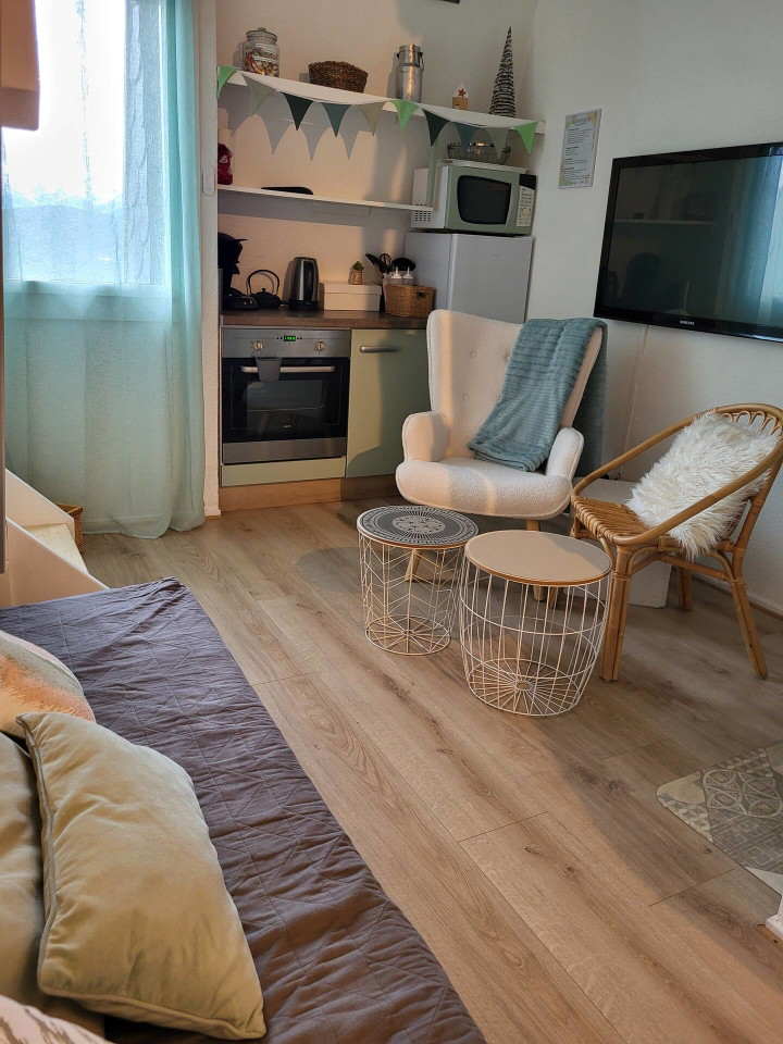 Appartement Cosy 2-4 Pers, Proche Pistes, Vue Lac - Matemale