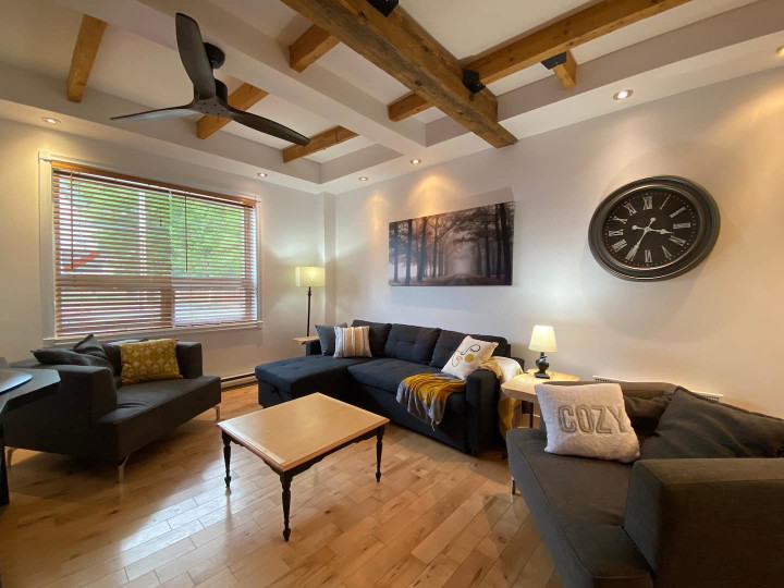 Le Cozy 22 Large Loft In Downtown - Saguenay