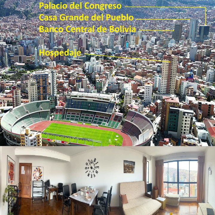 Estadias Largas. Ubicacion Estrategica. - Bolivia
