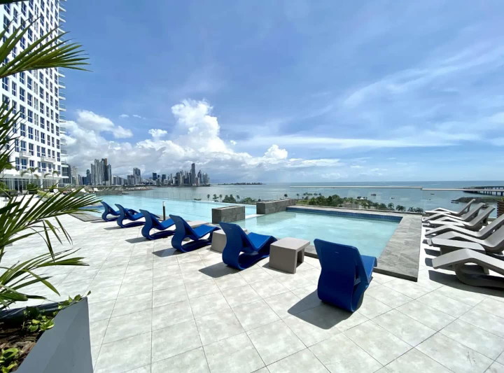 Studio Moderne Avec Vue Sur La Mer + Poin Panama - Panama