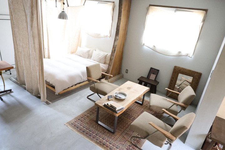 Relaxing Moroccan-style Room - Kobe