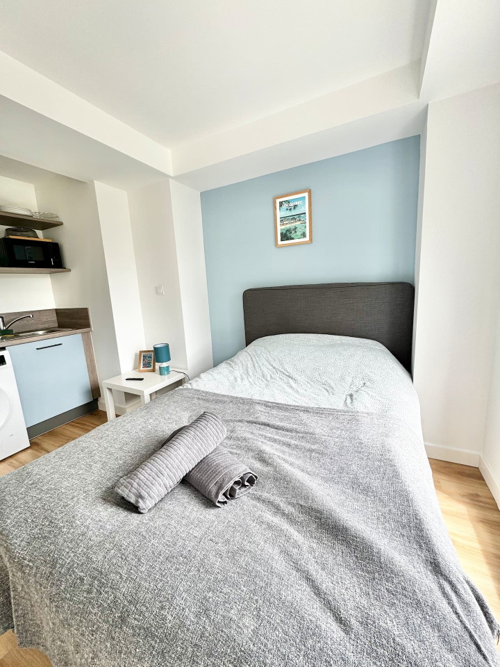 Two-person Studio With Private Entrance - Brest, France