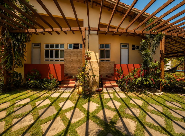 Maison à Miragem Avec 2 Suites, Espace De Loisirs Et Gastronomique - Lauro de Freitas
