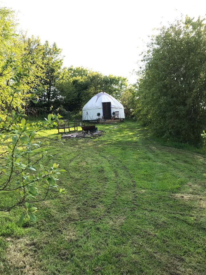 The Yurt At Chilley Farm Barns - Kingsbridge