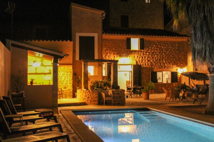 Centrally Located House, 4 Bedrooms, Pool, Terrace And Views - Sóller