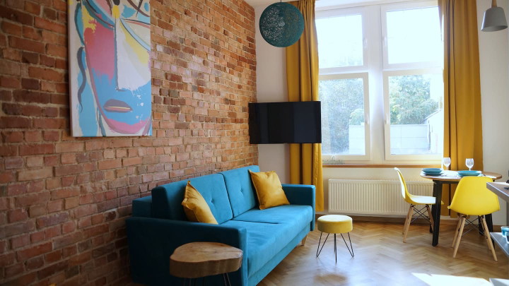 Stylish Studio, City Center, Free Parking, Netflix - Poland