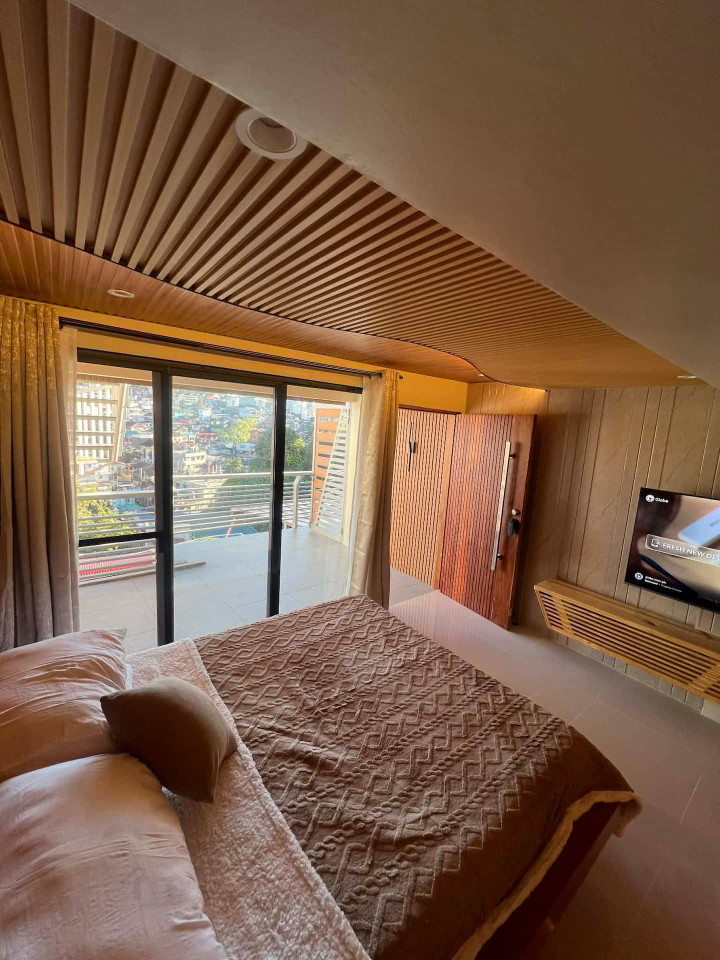 J&p Cozy Lights Baguio 1 Bed,1 Sofa Bed. - Baguio