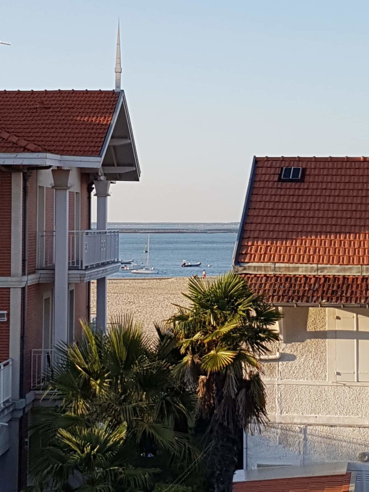 Nice T2 50 Meters From The Beach, Terrace And Private Parking - Arcachon