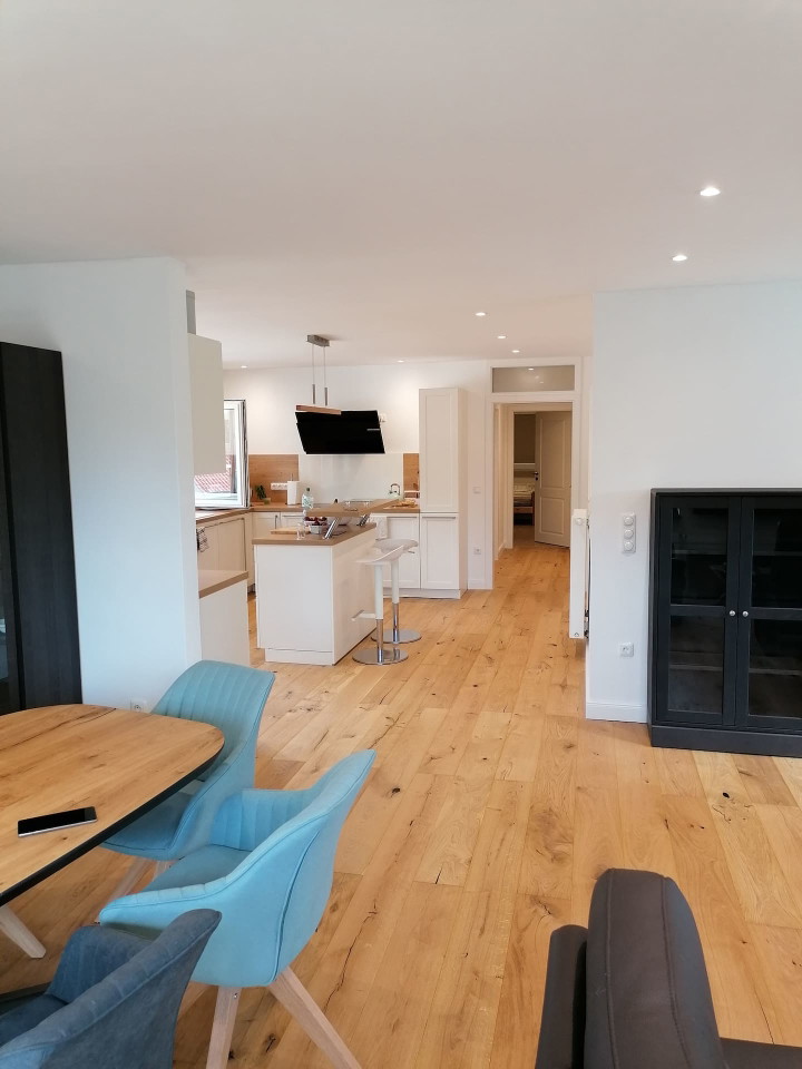 Moderne Südheidewohnung Mit Großer Dachterrasse - Bergen