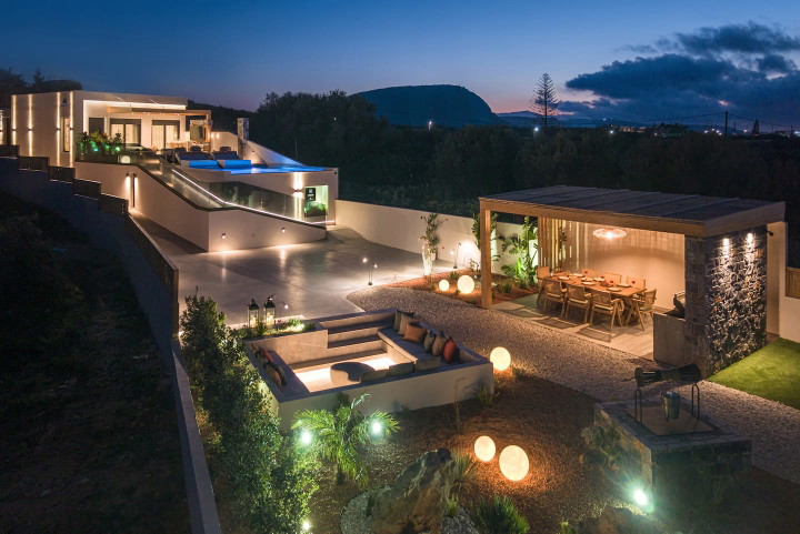 Maison Althera, Brand New 3br Villa With Pool - Hersonissos