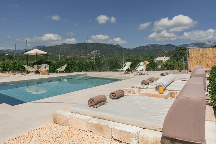 Can Cama Rotja, Pool, Barbecue & Incredible Views - Inca