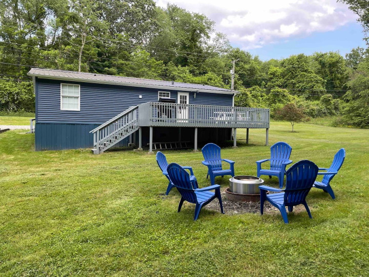 Private Bungalow In The Woods Steps To Town & Nrg - Fayetteville, WV