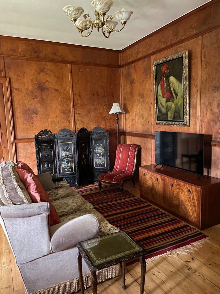 Cone House West With Library - Lairg