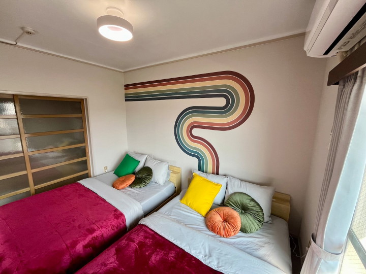 Ise Hilltop Retro Pop Apartments | Perfect For Relaxing Views From The Hilltop And Visiting Jingu - Ise