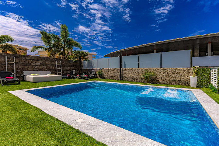 H8 Villa Spa Pool At 30º Fully A.c. Perfect Wifi - Costa Adeje