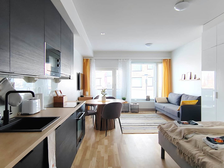 Apartment Siltavahti With A View - Joensuu