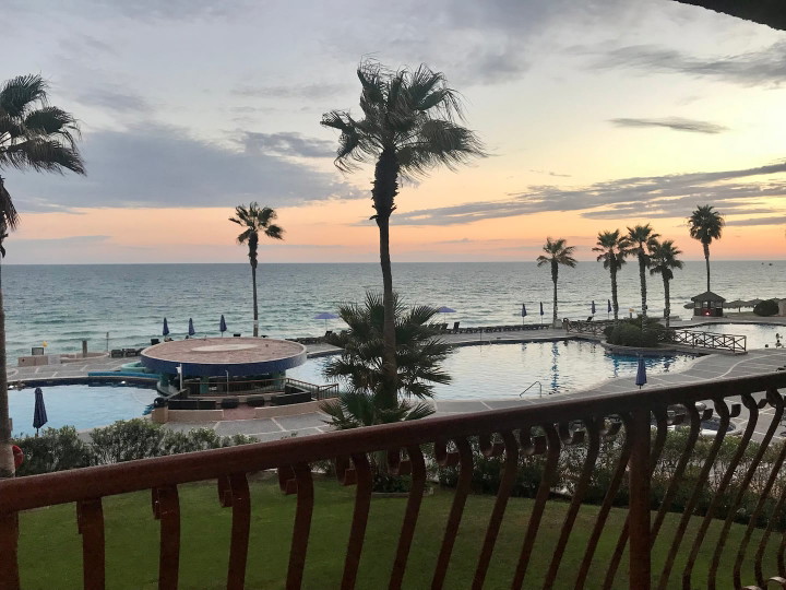 Modern 1 Bedroom Oceanfront Condo With Breathtaking Views Sonoran Sun Resort - Baja California