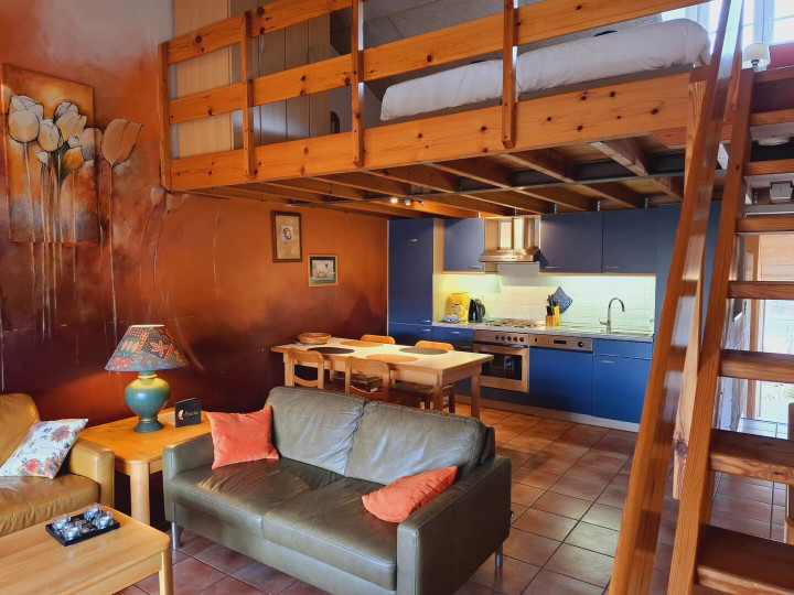 Appartement 6 - 4pers. Premier éTage - Domaine Alu - La Roche-en-Ardenne