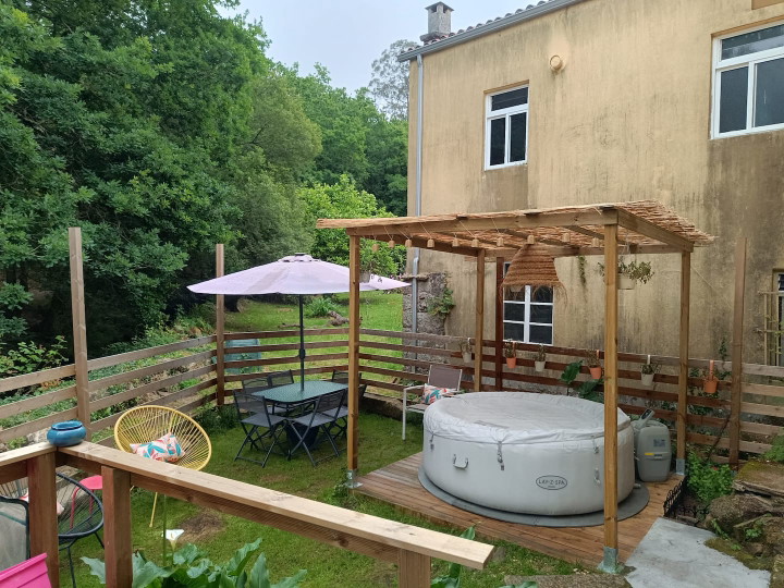 Green House, Oasis Natural Frente Al Rio Sarela - Saint-Jacques-de-Compostelle