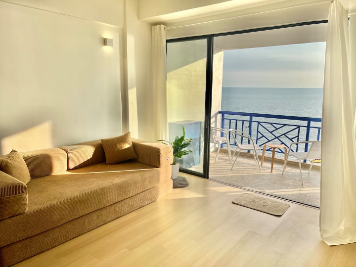 Santorini Studio Seaview @ Pd - Netflix | Sunset - Port Dickson