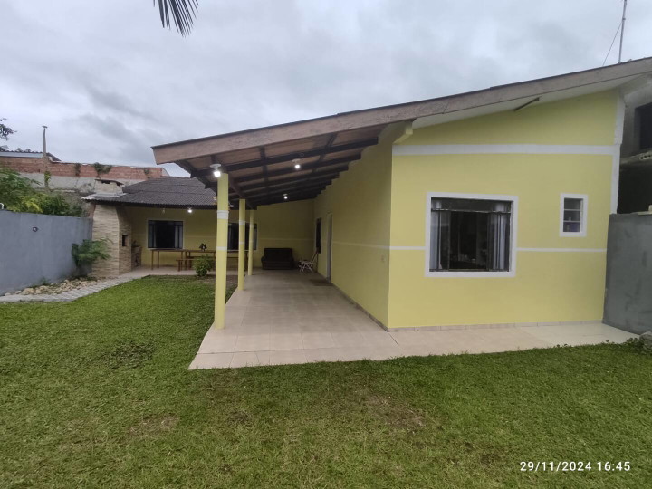 Casa Aconchegante Em Coroados - Guaratuba