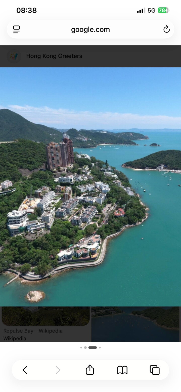Repulse Bay Apartment Xmas - Hongkong