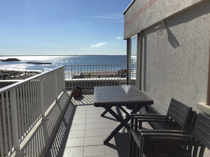 T2 Vue Mer, Parking, Terrasse - La Grande-Motte