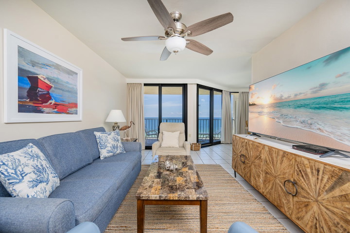 1 Bedroom, Gulf Front -  Phoenix Iii 3085 - Orange Beach, AL