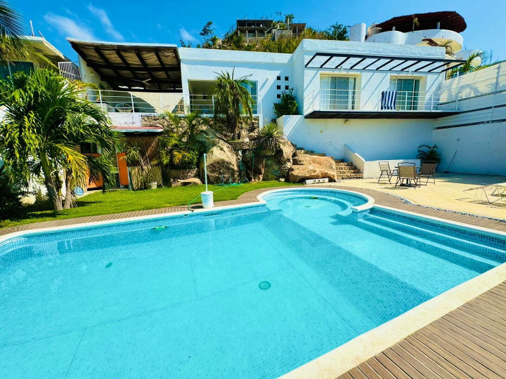 Casa Privada Con Alberca Y Jacuzzi - Acapulco