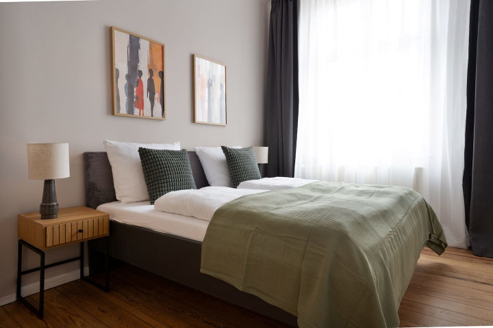 2 Bedrooms*parking*kitchen*wifi*home2share - Dessau