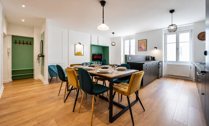 La Maison Lamartine (8pers - Proche Gare & Saône) - Mâcon
