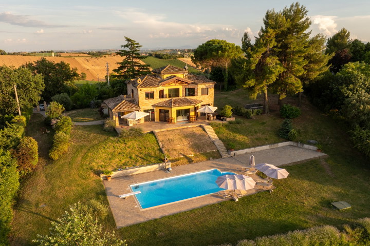 Incantevole Luxury B&b Vista Marche - Macerata