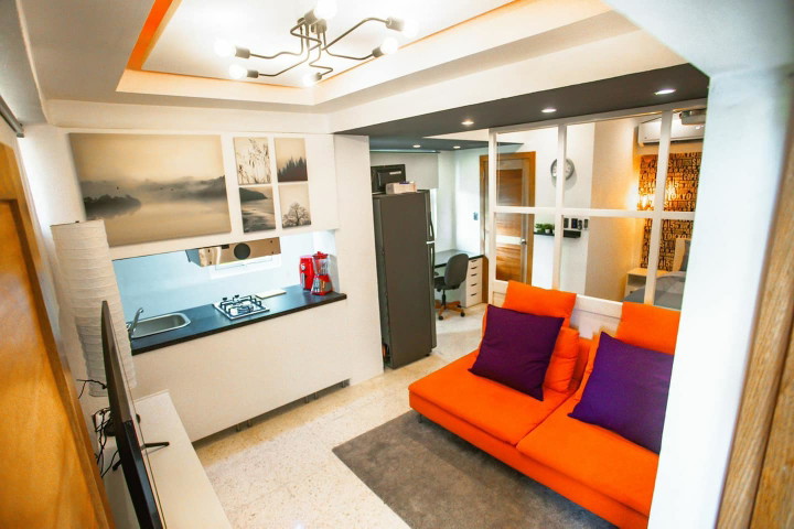Brand New!! Midtown 2nd Floor Studio Apartment - Santo Domingo