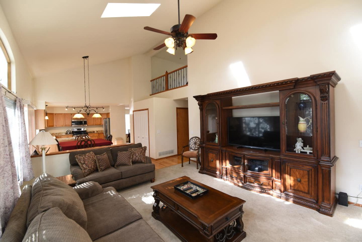 Relax On The Large Patio Of This Spacious Home - Colorado Springs, CO