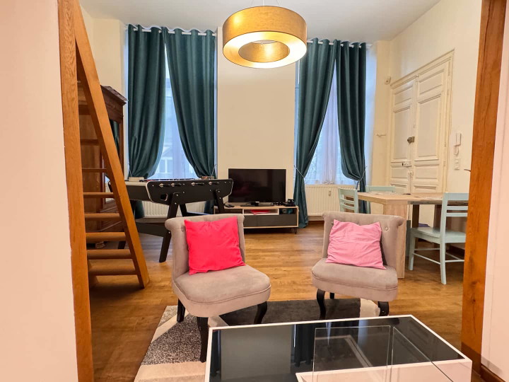 Hyper-centre Studio Dans Un Hôtel Particulier - Bourges