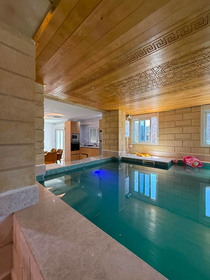 Piscine Privée Chauffante Jacuzzi 1 - Algiers