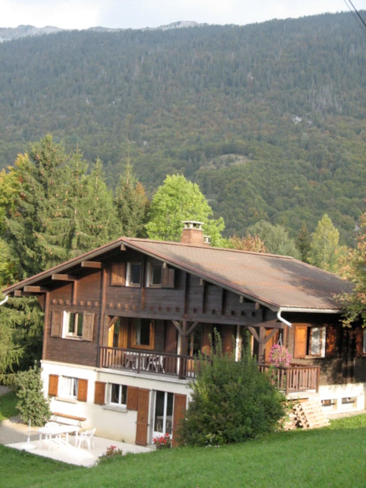 Appartement 4 à 6 Personnes En Chalet - La Giettaz