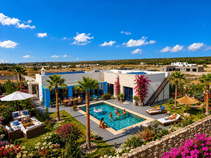 Beautiful Villa In Essaouira 7 Min From Beach And Center - Essaouira