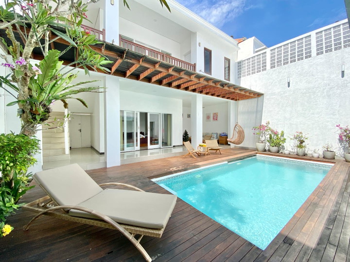 Guest Favorite 3br Pool Villa Near Canggu - Bali