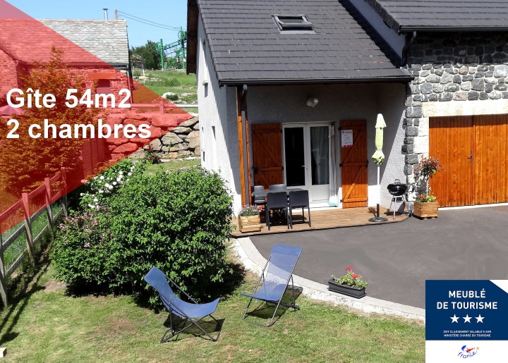 Gîte "Le Pied Des Pistes" *** - Les Estables