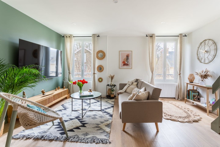 Les Reflets Du Loing - Duplex No.5 -Nemours Centre - Nemours