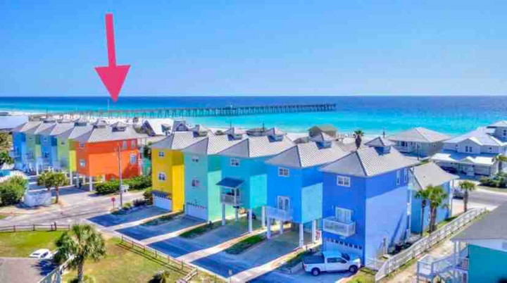 The Orange Oasis Summertowne Cottage #12 - Panama City Beach, FL