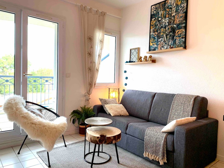 Pontaillac Appt Avec Balcon+piscine+1parking+plage - Vaux-sur-Mer