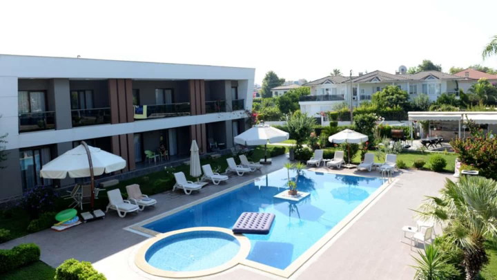 Kemer Antalya 2+1 Mandalina Apartments A4 - Çamyuva