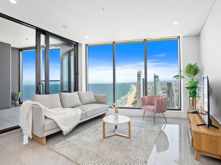 2br Lux Apt In Surfers Paradise Ocean & City View - Surfers Paradise