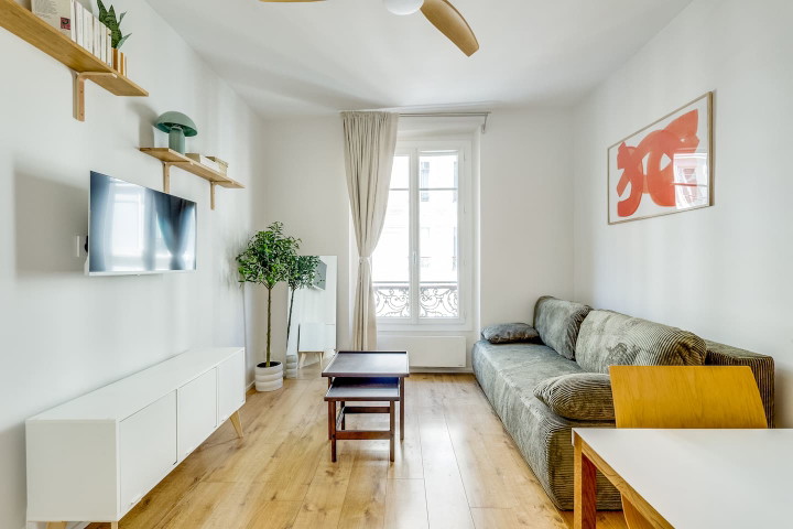 Appartement Lumineux 4p/canal St Martin - Porte de Saint-Ouen
