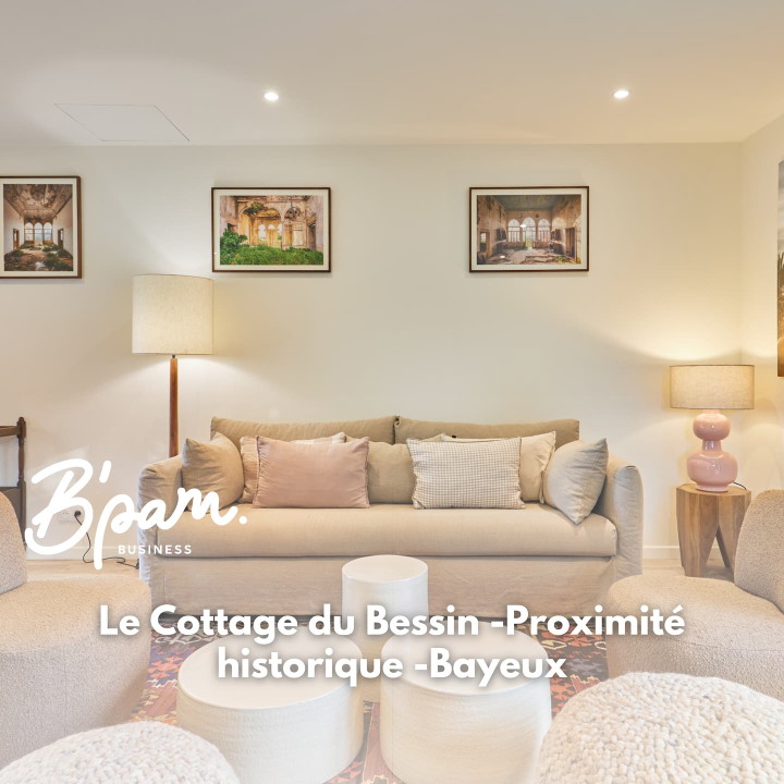 Le Cottage Du Bessin -Proximité Historique -Bayeux - Basse-Normandie