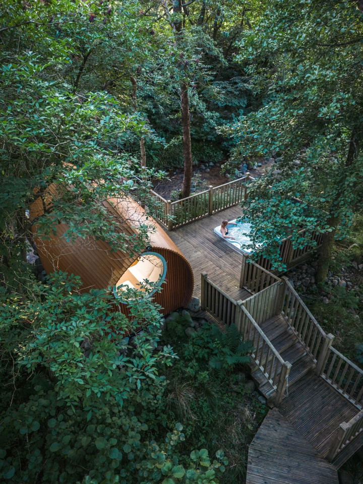 Riverbeds Luxury Lodge & Hot Tub "Rowan" - Glencoe