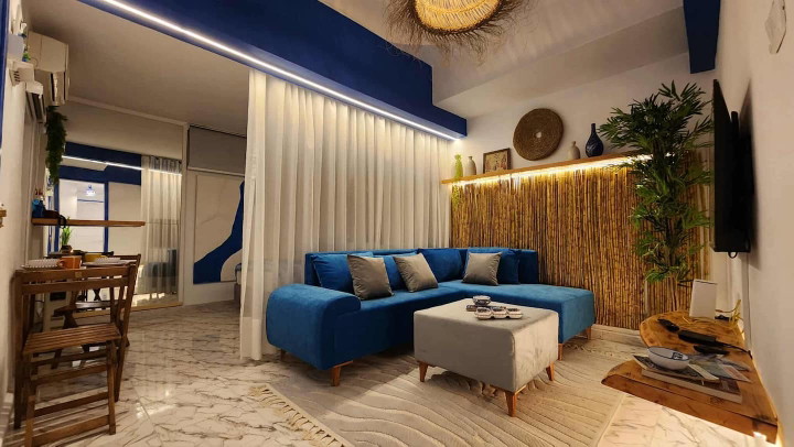 Séjour Confortable à Sidi Bou Said | Terrasse Privée - Tunisie