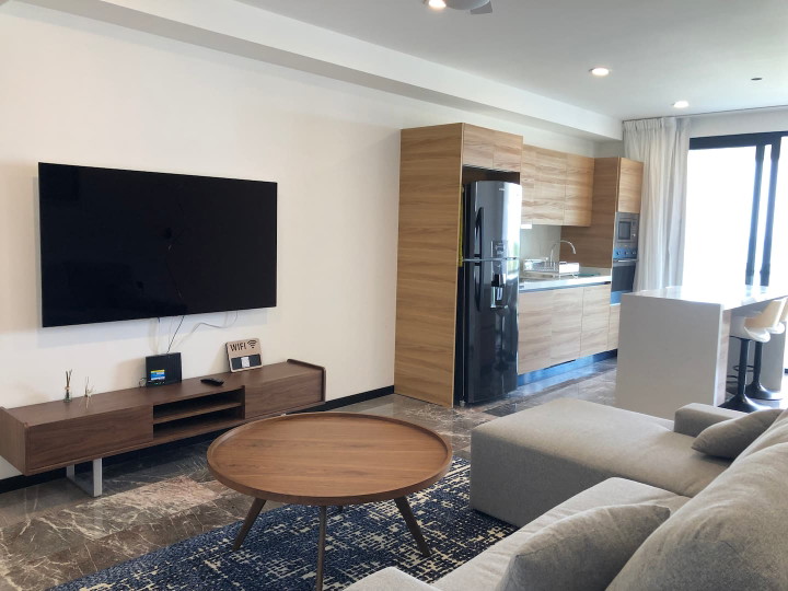 Deluxe Aparment Whit Beach & Ocean View 8 Pax - Playa del Carmen